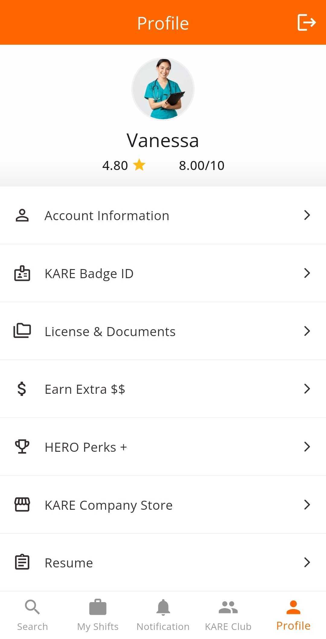 Navigating My Profile and Settings - KARE